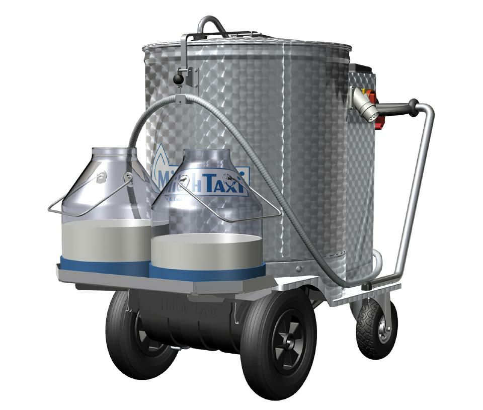 H&L MilchTaxi 4.0, 150 l Pasteur (MTX 150P)